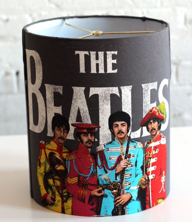 DIY Lampshade Ideas to Beautify Your Home - Mod Podge Rocks