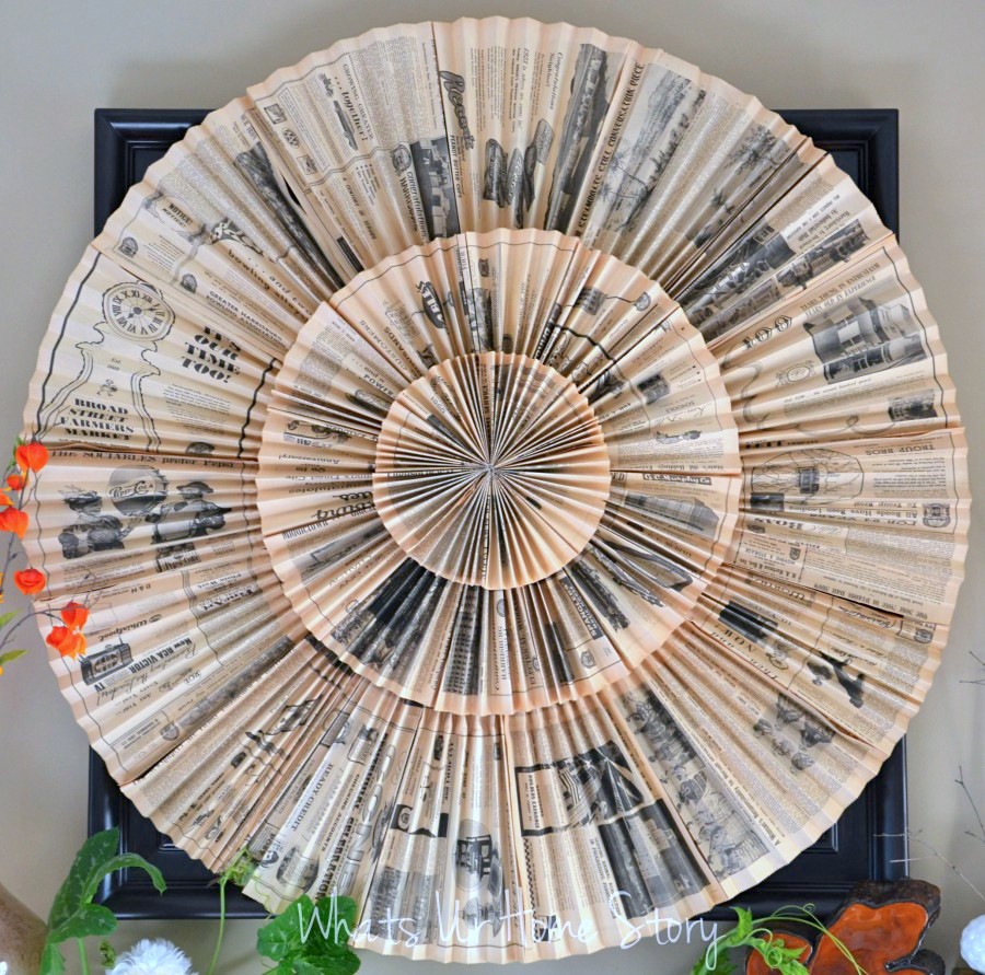 20+ Newspaper Crafts You Can Make on a Budget - Mod Podge Rocks