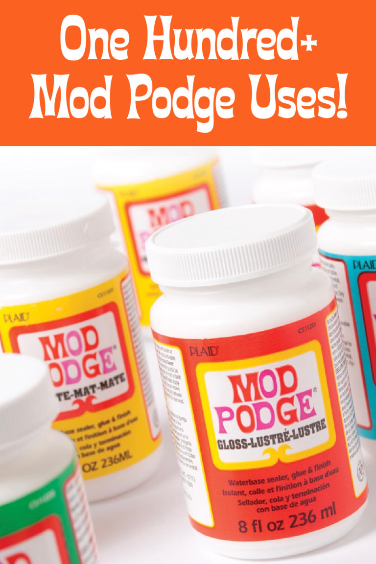 101 Unique & Amazing Mod Podge Uses! - Mod Podge Rocks