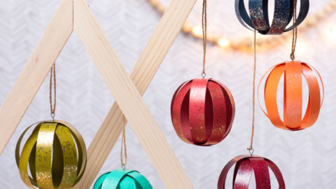 Easy Christmas Crafts Made with Mod Podge - Mod Podge Rocks