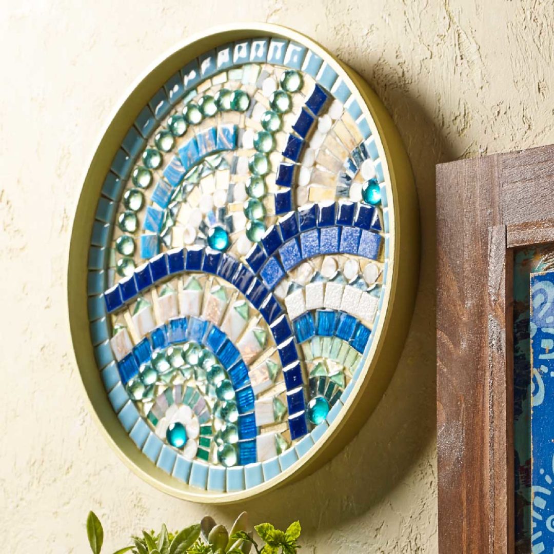 Make Mosaic Art For Your Wall with Mod Podge! - Mod Podge Rocks