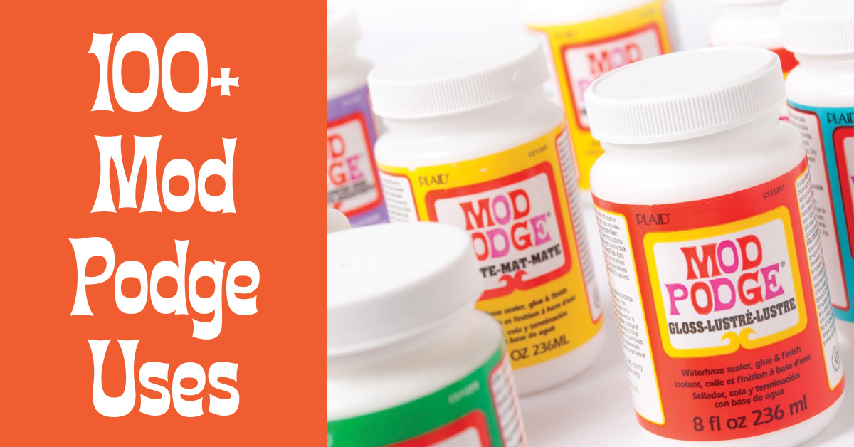 101 Unique & Amazing Mod Podge Uses! - Mod Podge Rocks