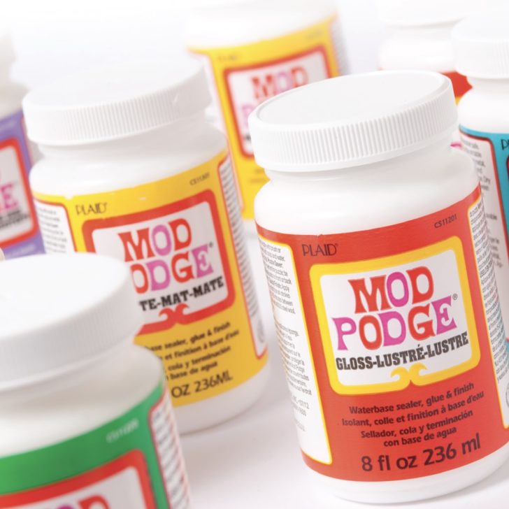 Mod Podge Crafts You're Going to Love - Mod Podge Rocks