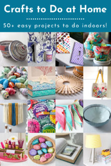 Crafts to Do at Home: 50+ EASY Ideas! - Mod Podge Rocks