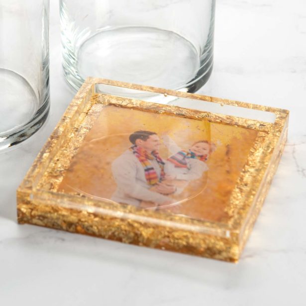 Gold Leaf Resin with These Easy Ideas - Mod Podge Rocks