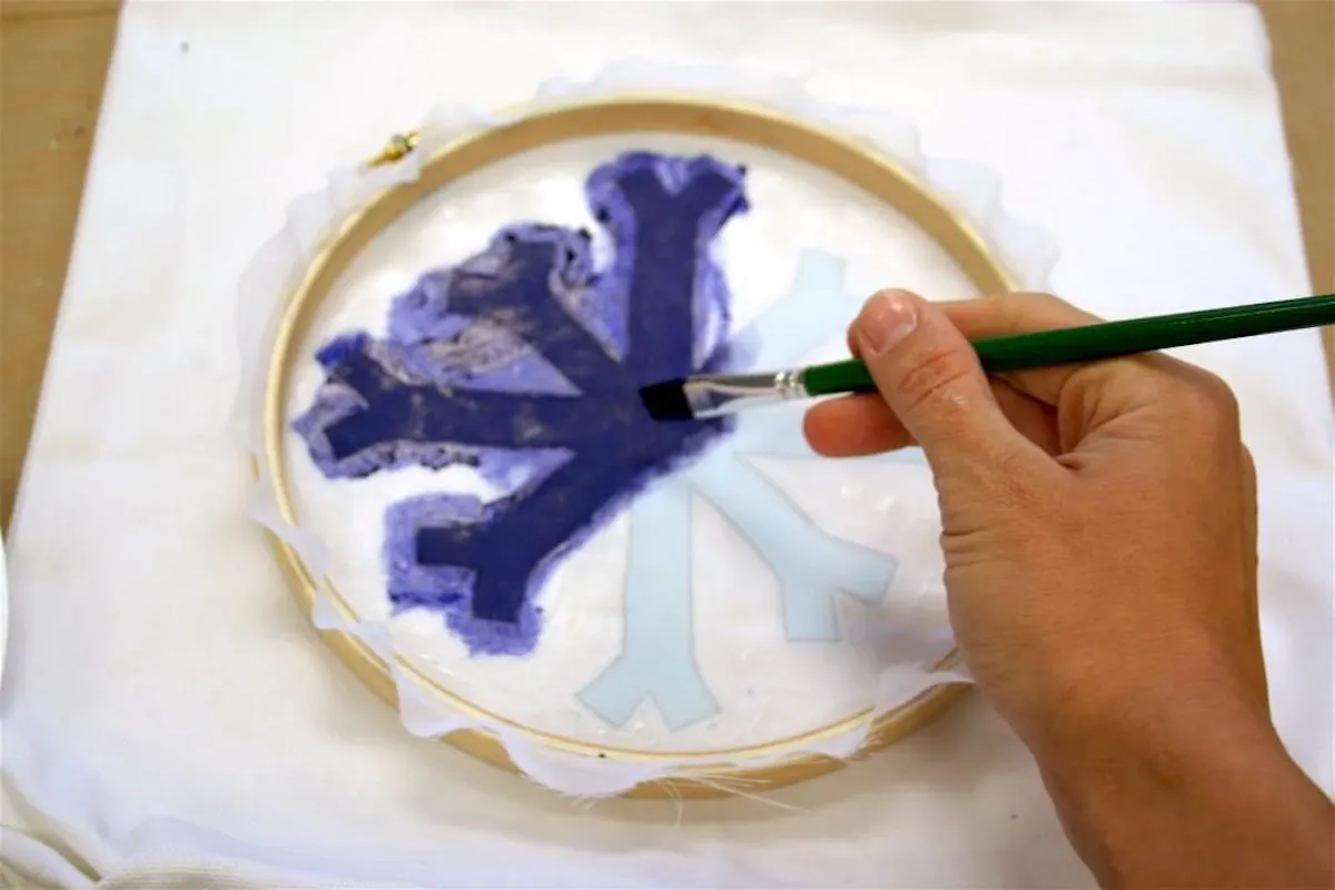 DIY Screen Printing with Mod Podge (Easy!) - Mod Podge Rocks