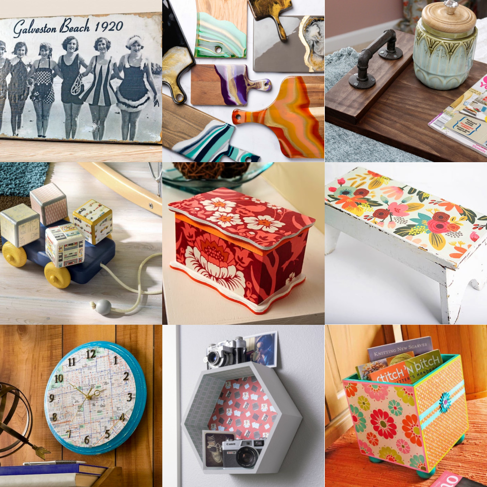 Mod Podge Rocks - Mod Podge Crafts and DIY