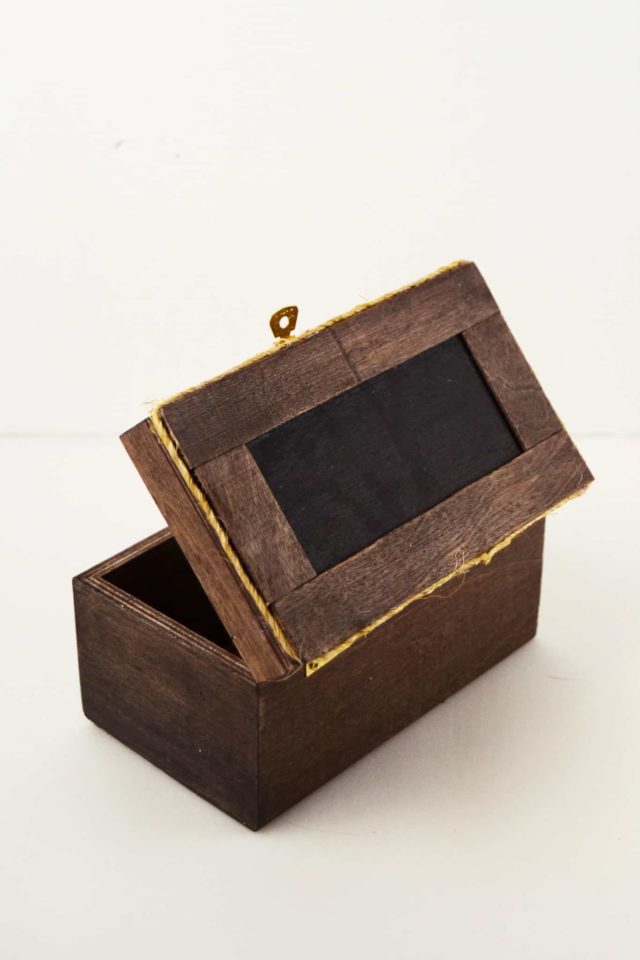 25+ Wood Box Crafts for Home Decorating - Mod Podge Rocks