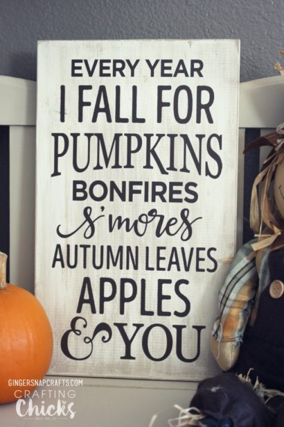 40+ DIY Fall Decor Ideas for a Cozy Home - Mod Podge Rocks