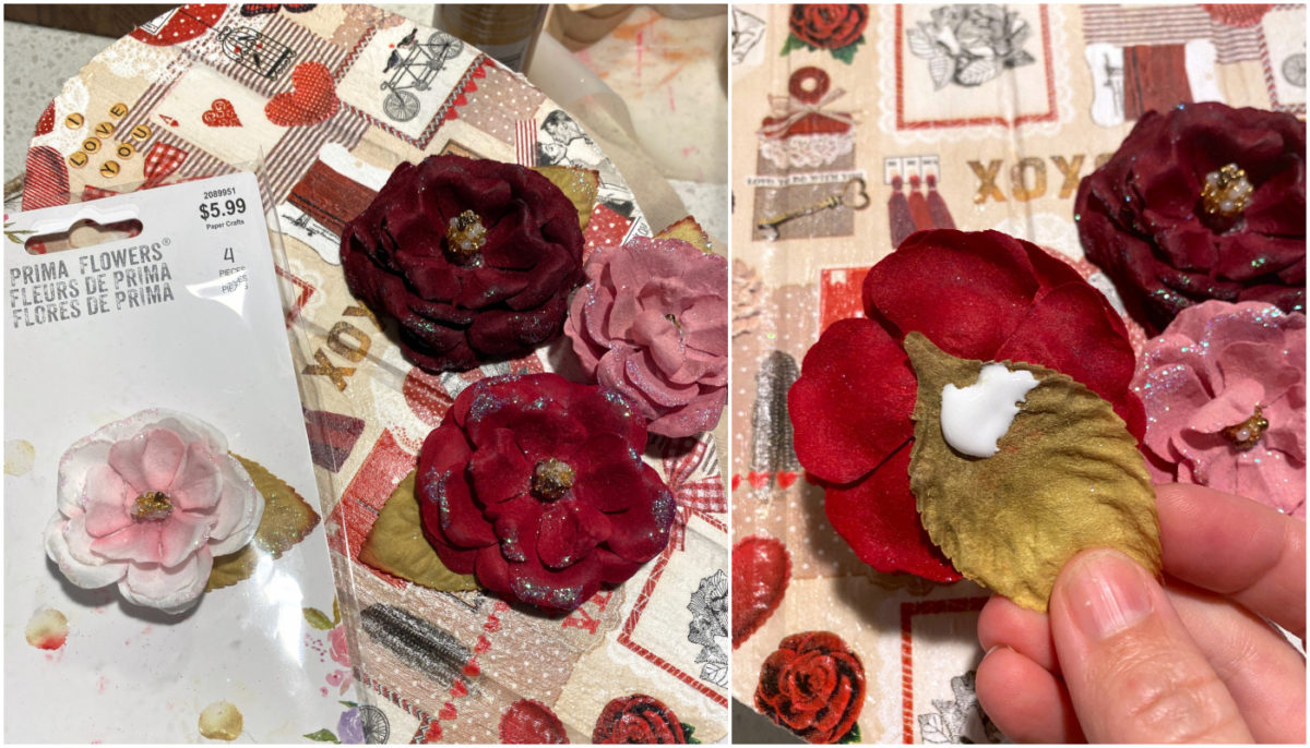 Wood Pallet Heart Decor for Valentine's Day - Mod Podge Rocks