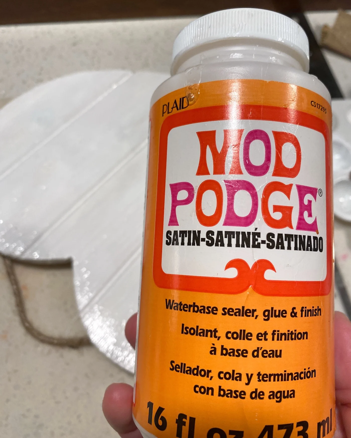 Wood Pallet Heart Decor for Valentine's Day - Mod Podge Rocks