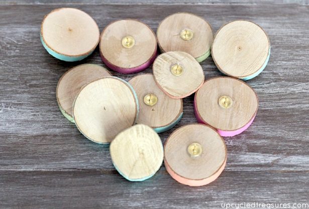 Unique Wood Slice Crafts for Decor and Gifts - Mod Podge Rocks