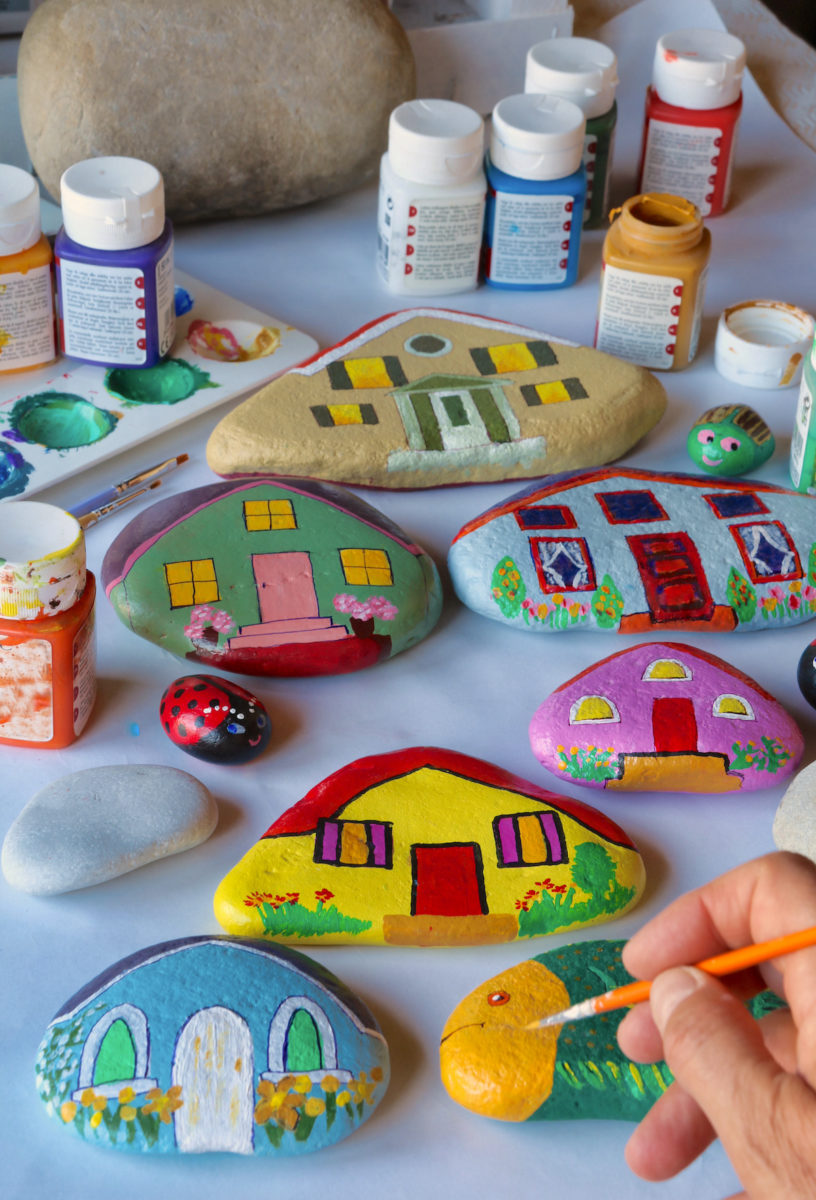 Easy Painted Rocks That Are Fun to Make! - Mod Podge Rocks