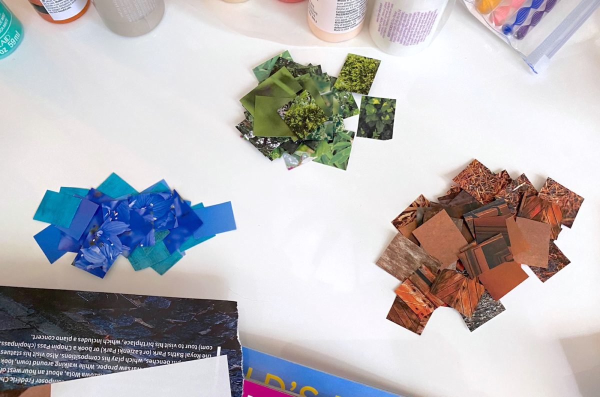 Magazine Collage (Make with Any Design!) - Mod Podge Rocks