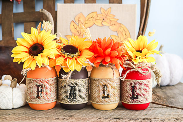 40+ DIY Fall Decor Ideas for a Cozy Home - Mod Podge Rocks