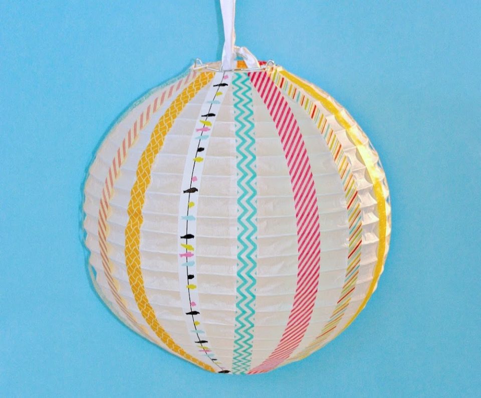 Paper Lantern Crafts for Party or Decor - Mod Podge Rocks