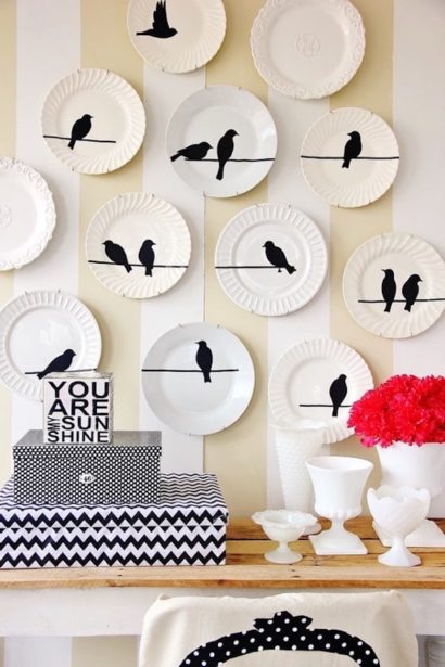 Decorate Plates with These Unique Ideas! - Mod Podge Rocks
