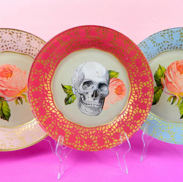 Decorate Plates with These Unique Ideas! - Mod Podge Rocks