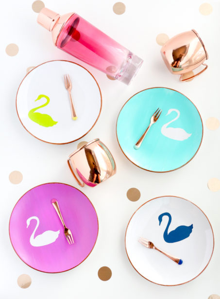 Decorate Plates with These Unique Ideas! - Mod Podge Rocks