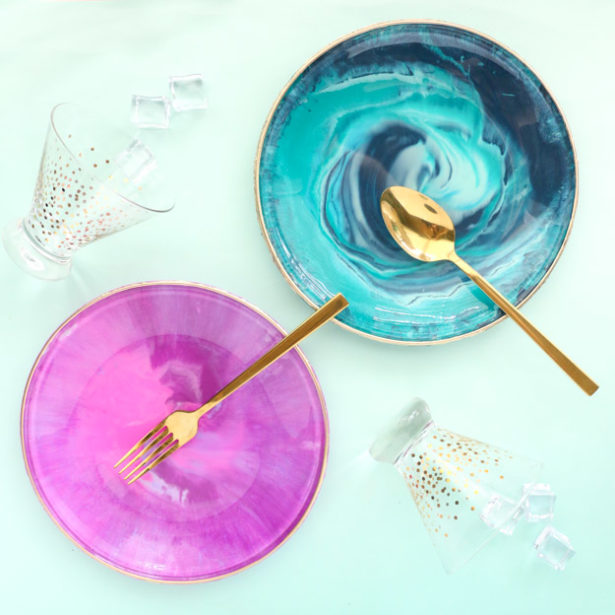 Decorate Plates with These Unique Ideas! - Mod Podge Rocks