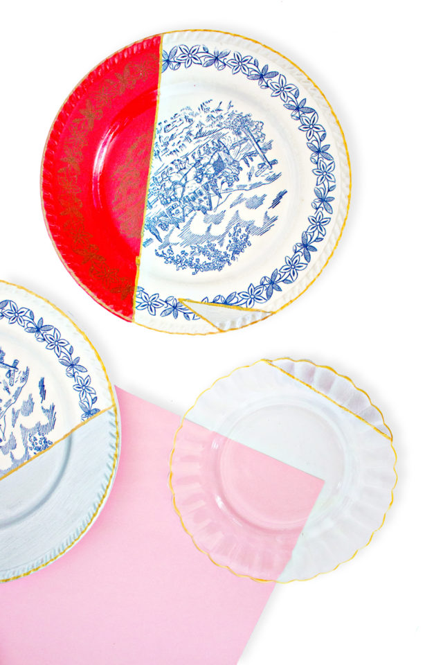Decorate Plates with These Unique Ideas! - Mod Podge Rocks