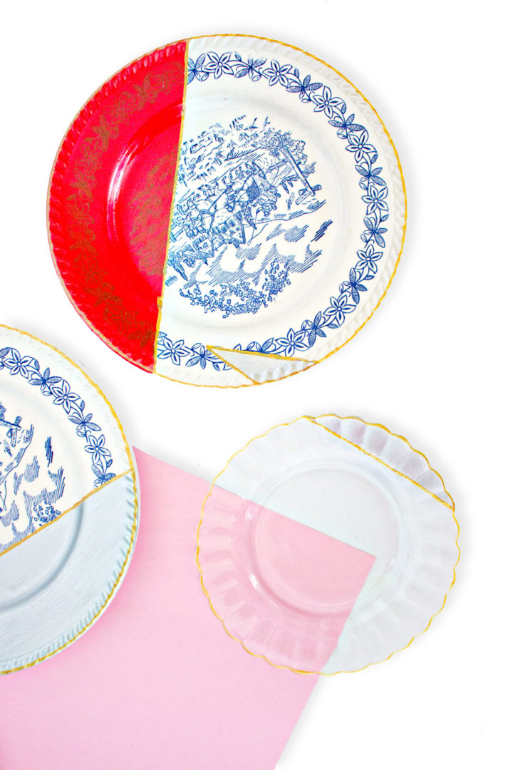 Decorate Plates with These Unique Ideas! - Mod Podge Rocks