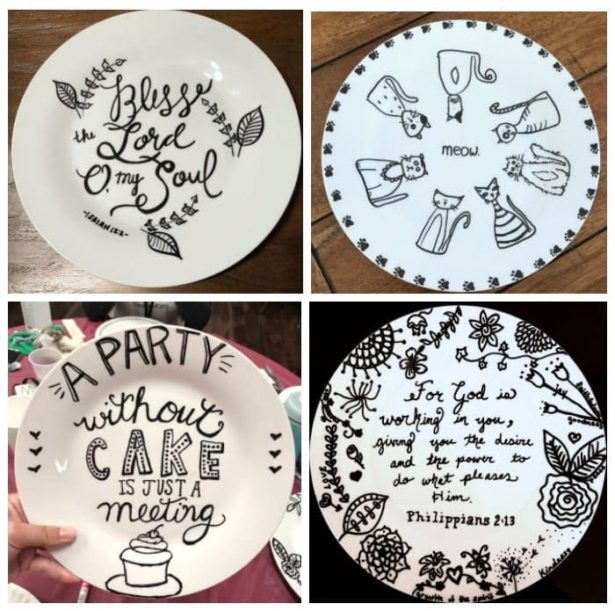 Decorate Plates with These Unique Ideas! - Mod Podge Rocks