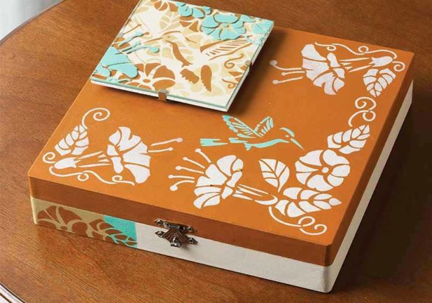 25+ Wood Box Crafts for Home Decorating - Mod Podge Rocks