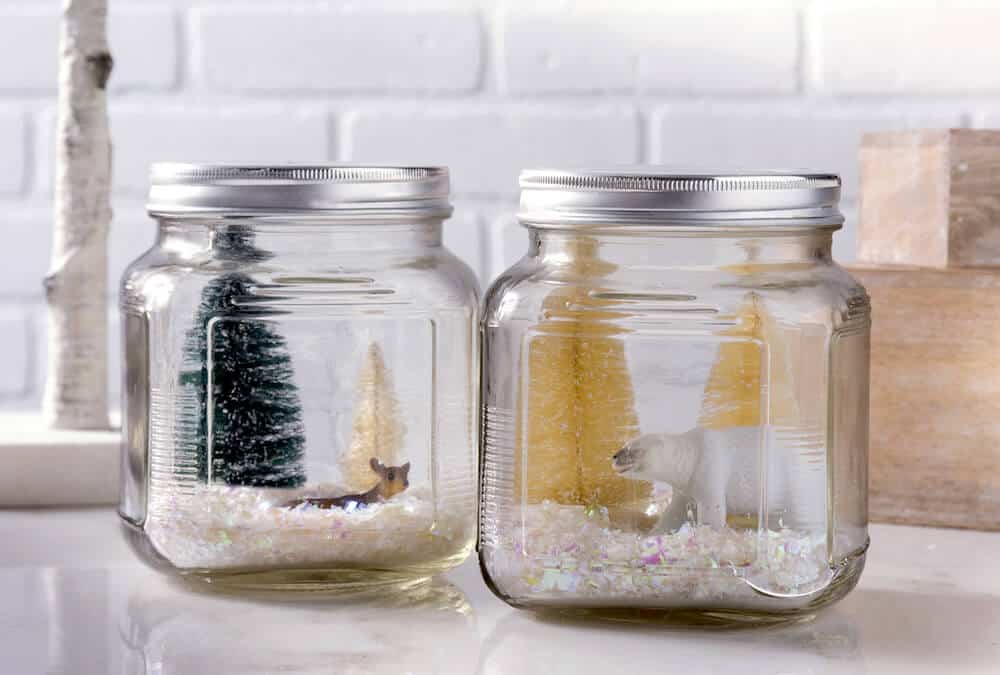 30+ Cute Winter Crafts for Adults - Mod Podge Rocks