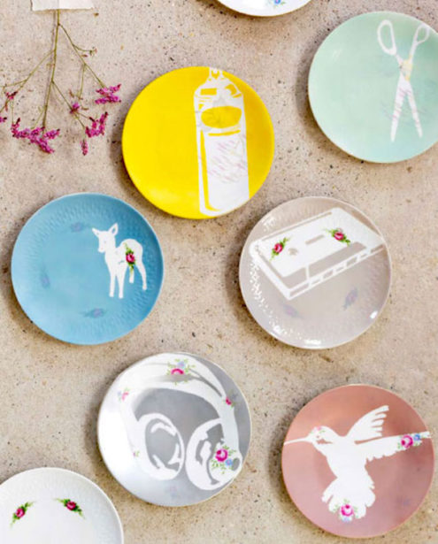 Decorate Plates with These Unique Ideas! - Mod Podge Rocks