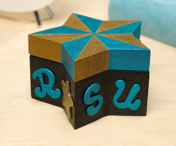 25+ Wood Box Crafts for Home Decorating - Mod Podge Rocks