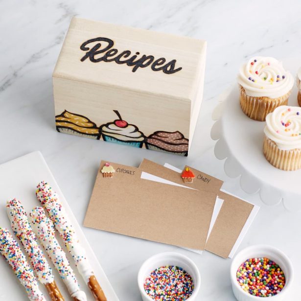 25+ Wood Box Crafts for Home Decorating - Mod Podge Rocks