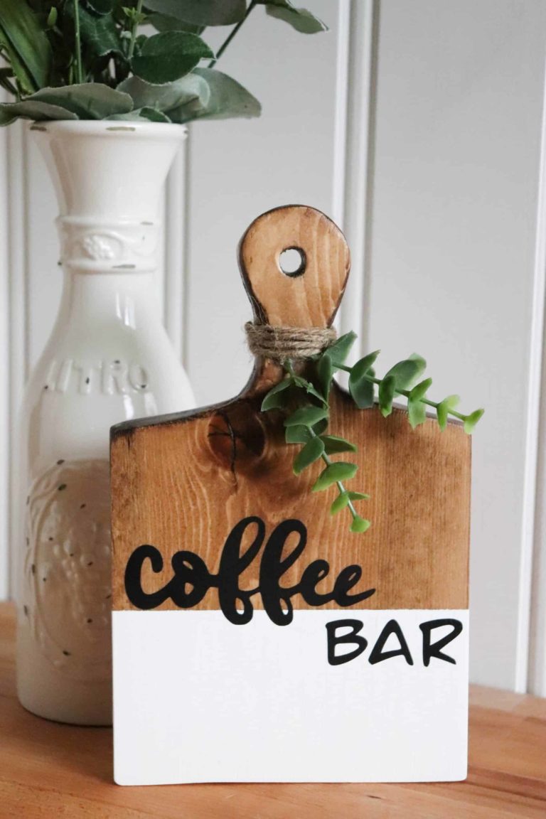 20+ Coffee Bar Signs to Make for Your Home - Mod Podge Rocks