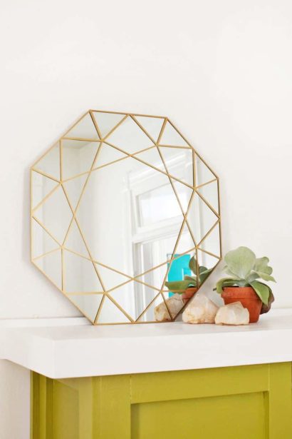 40+ Mirror Crafts for Unique Decor - Mod Podge Rocks