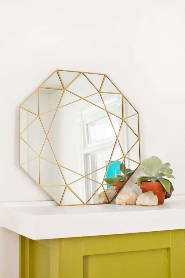 40+ Mirror Crafts for Unique Decor - Mod Podge Rocks