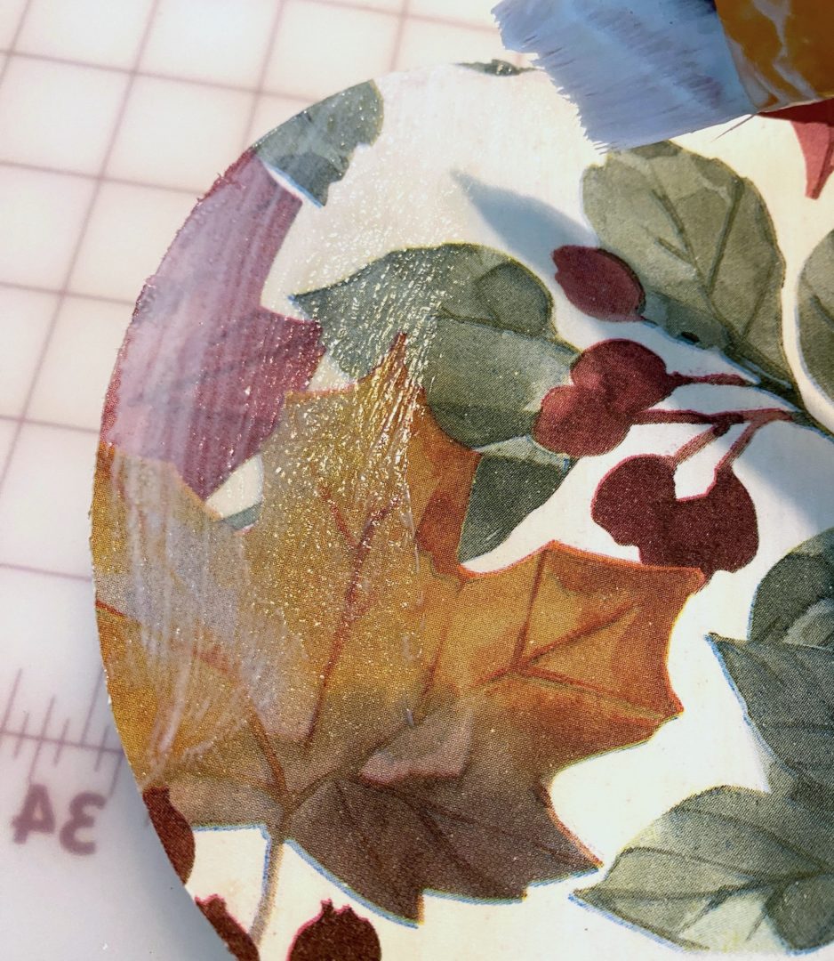 Wood Thanksgiving Decor For Your Home - Mod Podge Rocks