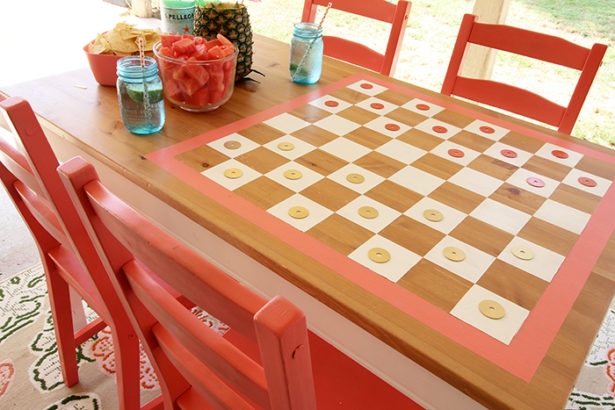 25+ Table Top Ideas to Try This Weekend - Mod Podge Rocks