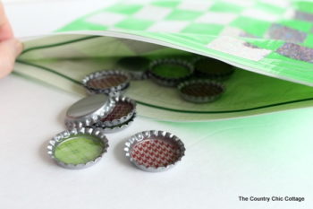 25+ Bottle Cap Crafts for Gifts or Decor - Mod Podge Rocks