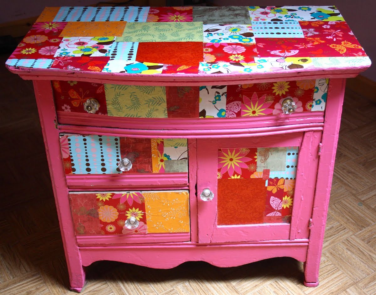 DIY Dresser Ideas You Can Make with Mod Podge - Mod Podge Rocks