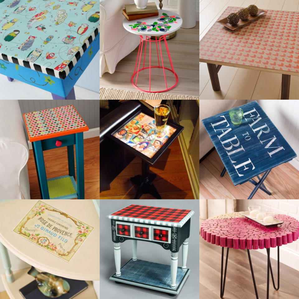 Mod Podge Furniture Projects You Need to Try - Mod Podge Rocks