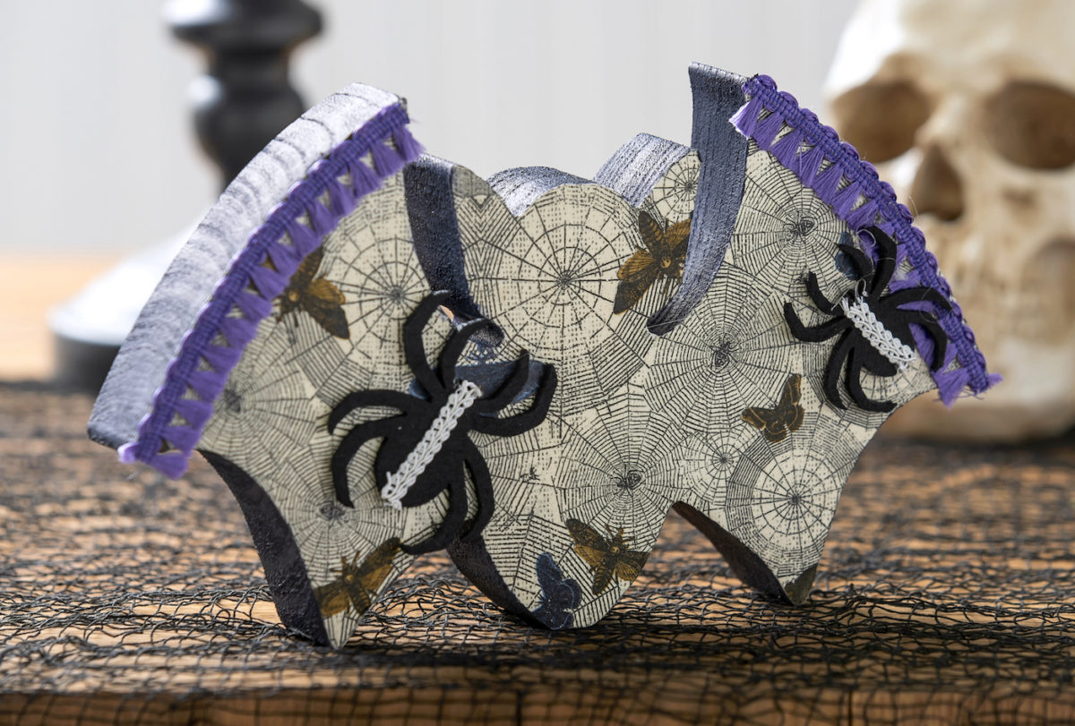 Halloween Wood Cutouts for Holiday Decor - Mod Podge Rocks