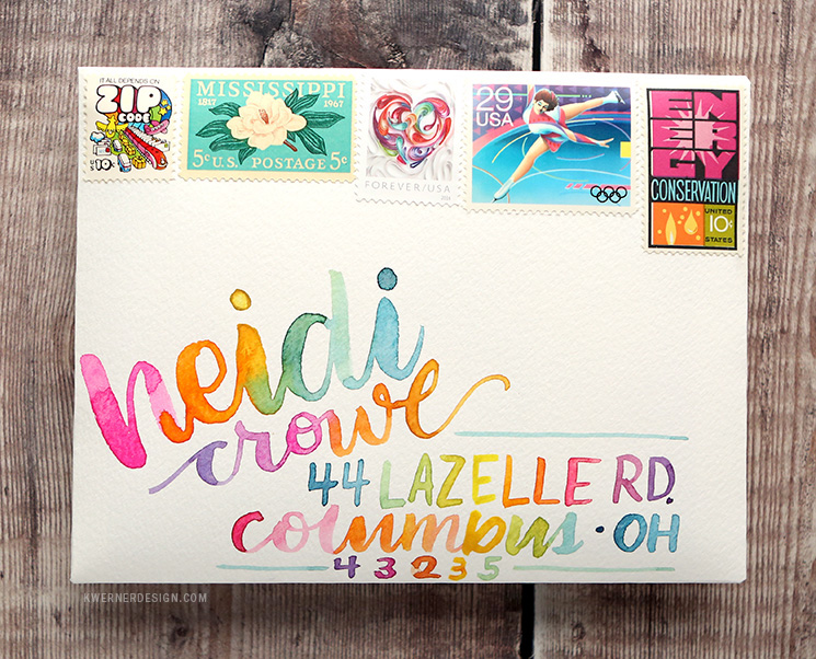 Decorate Envelopes with These Cool Ideas - Mod Podge Rocks