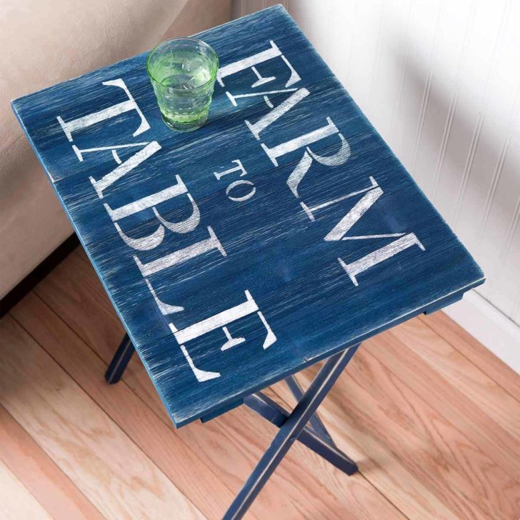 25+ Table Top Ideas to Try This Weekend - Mod Podge Rocks