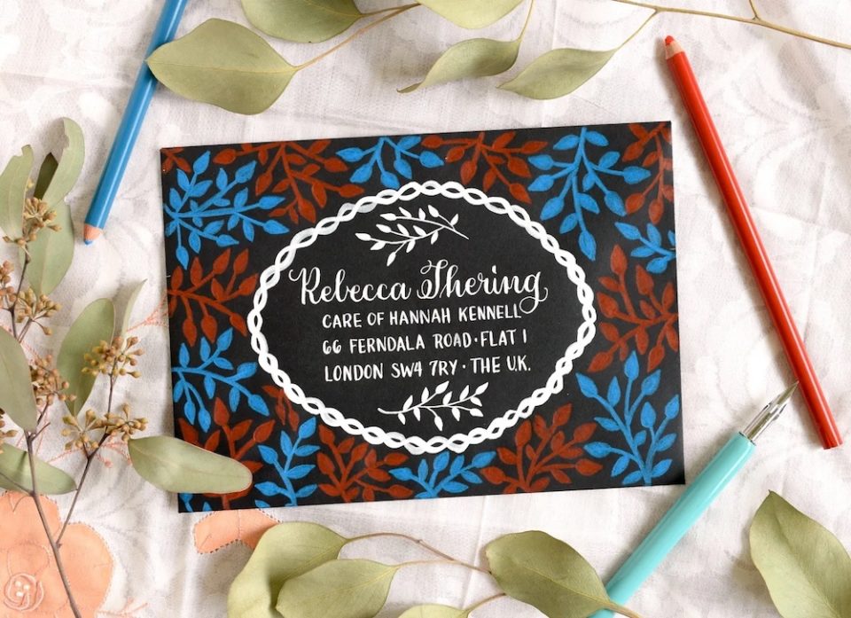 Decorate Envelopes with These Cool Ideas - Mod Podge Rocks