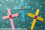 25+ Cross Crafts Easy for Kids and Adults! - Mod Podge Rocks
