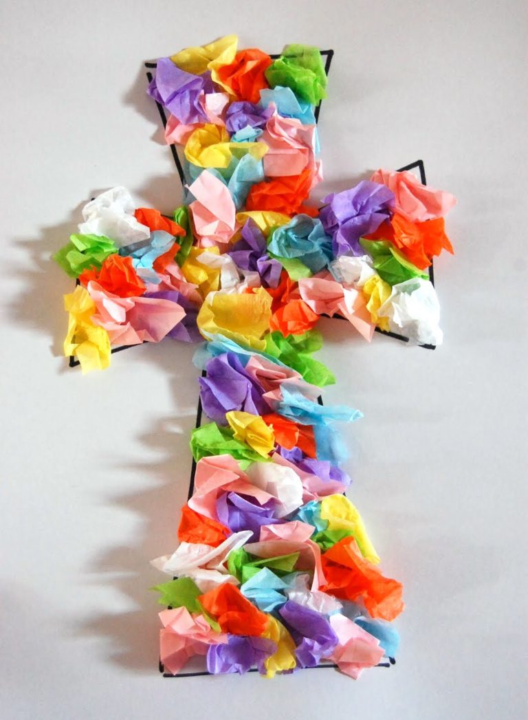 25+ Cross Crafts Easy for Kids and Adults! - Mod Podge Rocks