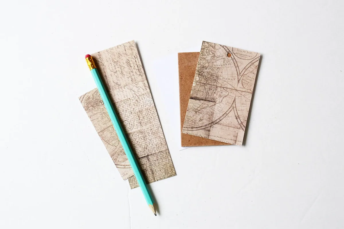 DIY Luggage Tags That Make a Statement - Mod Podge Rocks