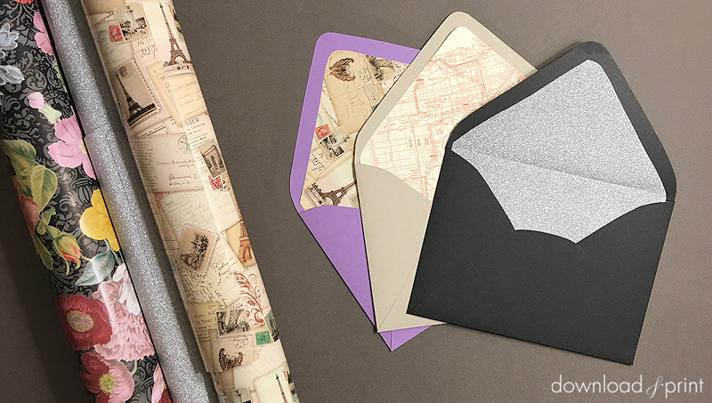 Decorate Envelopes with These Cool Ideas - Mod Podge Rocks