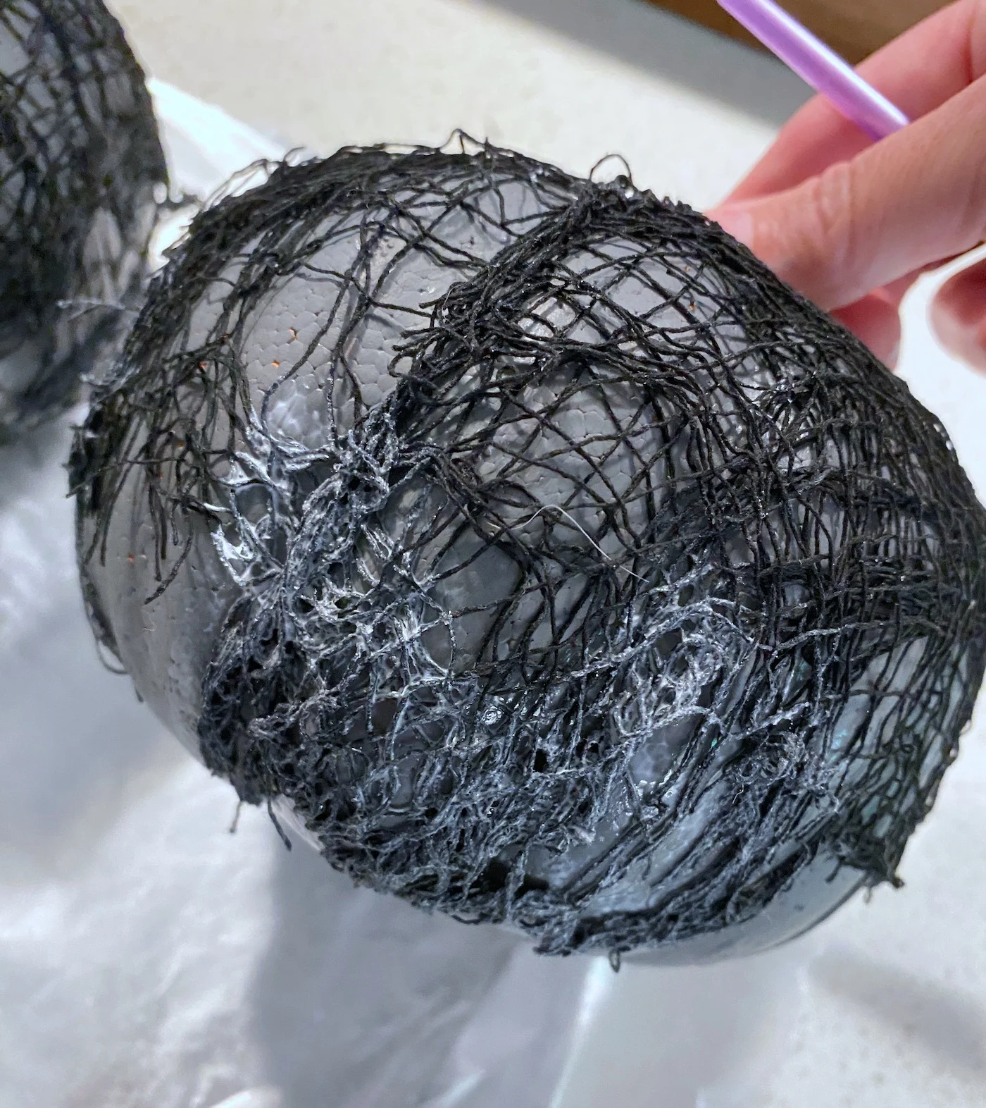 DIY Spooky Pumpkins (Dollar Tree Supplies!) - Mod Podge Rocks