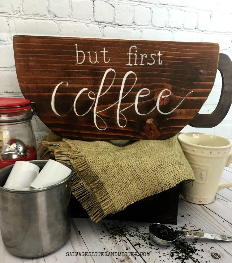 20+ Coffee Bar Signs to Make for Your Home - Mod Podge Rocks